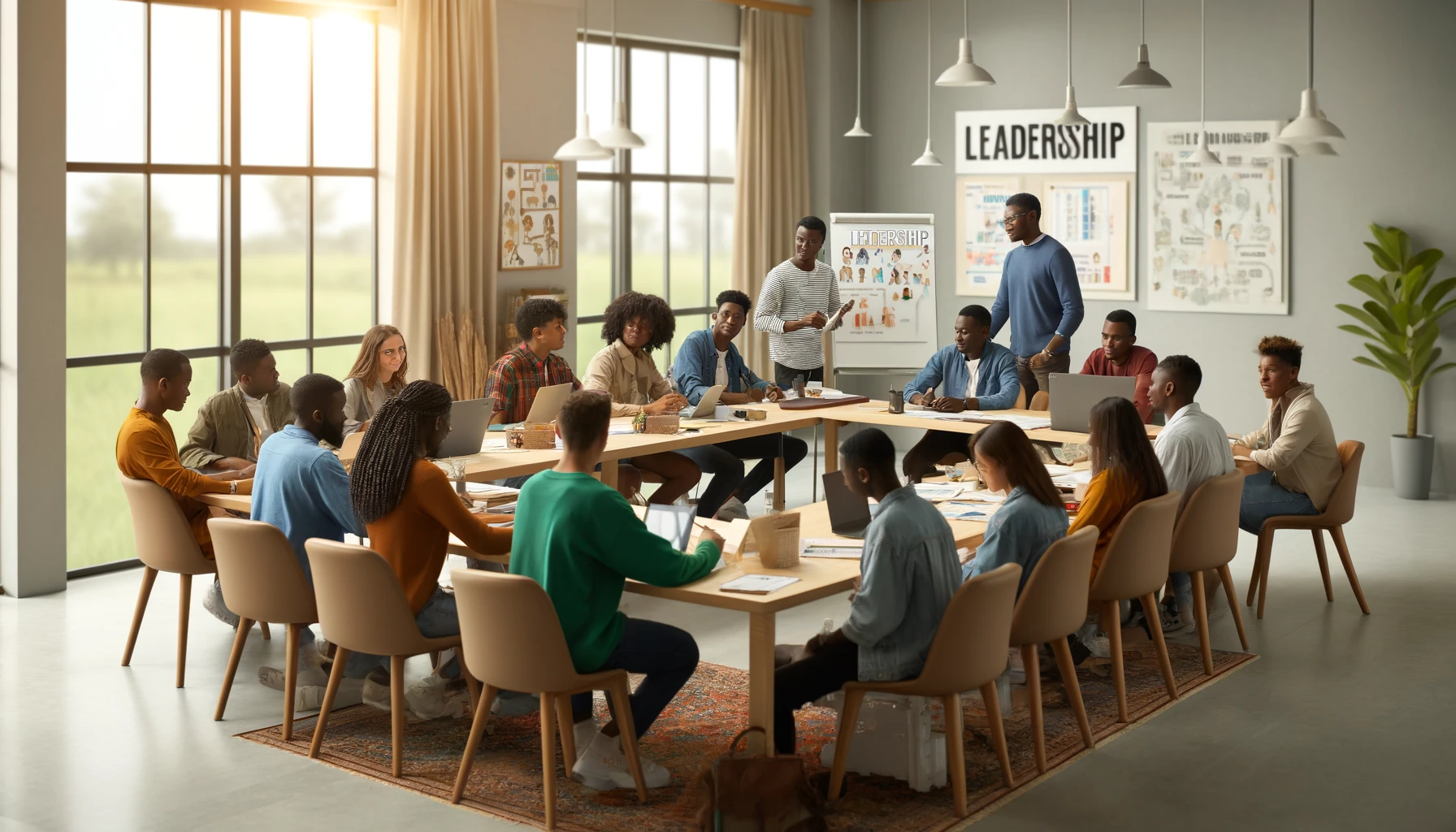 Programme de Formation des Jeunes Leaders | Cerise